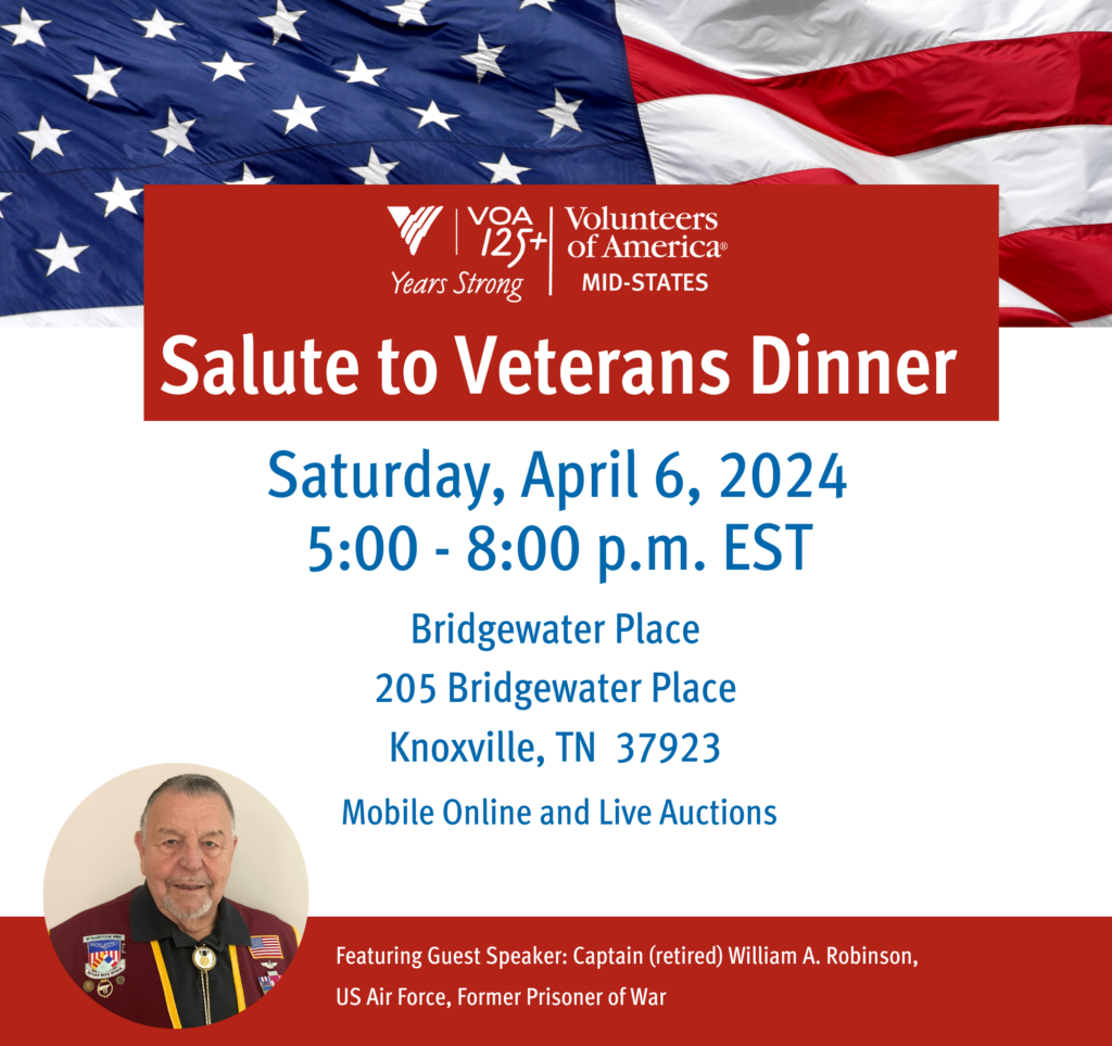 Salute to Veterans Dinner - VOA Mid-States
