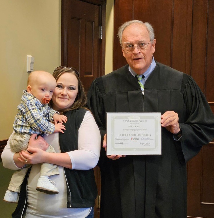 Meet April - VOA Mid-States